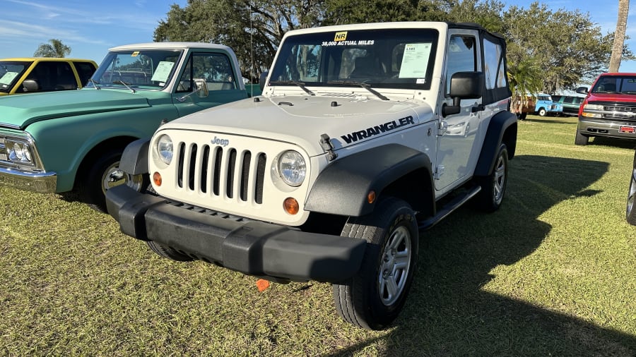 2009 Jeep Wrangler for Sale at Auction - Mecum Auctions