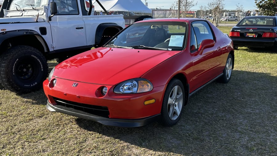 1993 Honda Del Sol for Sale at Auction - Mecum Auctions