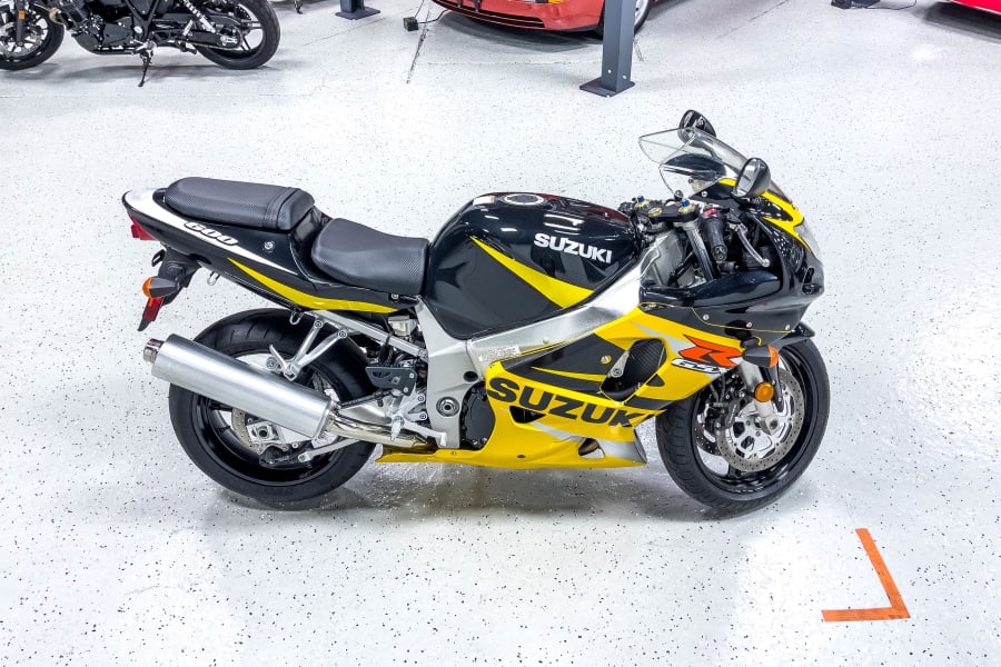 2002 Suzuki GSX-R600 for Sale at Auction - Mecum Auctions