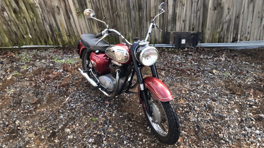 1965 BSA A65 for Sale at Auction - Mecum Auctions