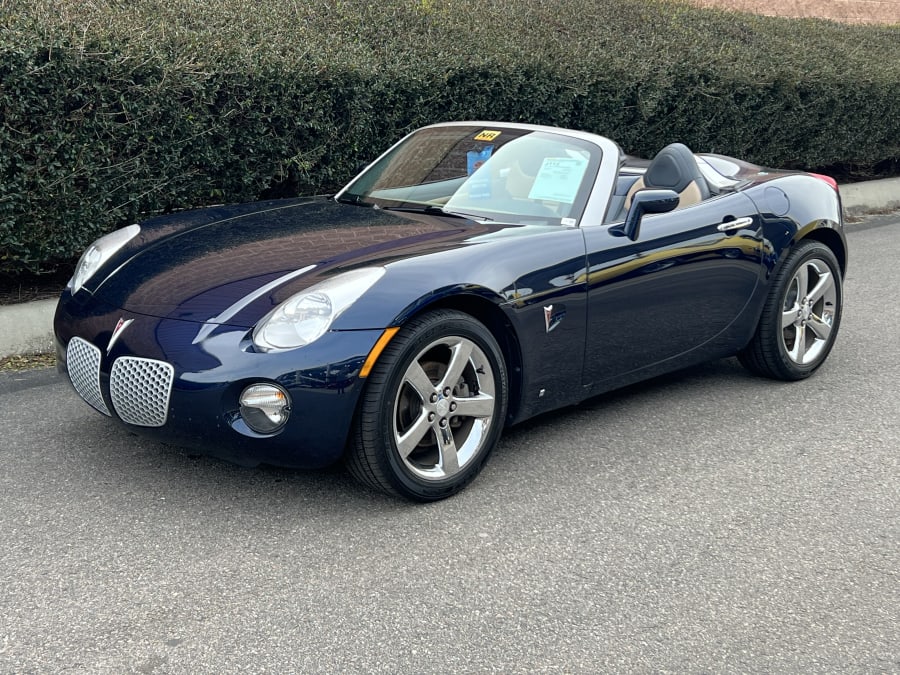 2007 Pontiac Solstice Convertible for Sale at Auction - Mecum Auctions