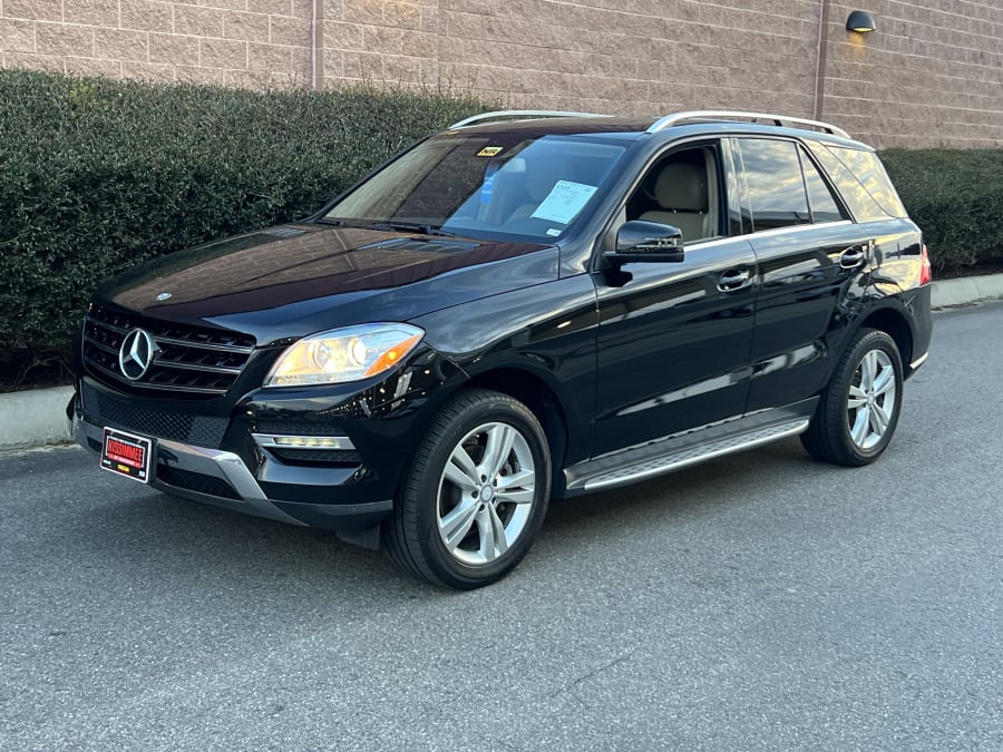 2014 Mercedes-Benz ML350 4Matic for Sale at Auction - Mecum Auctions