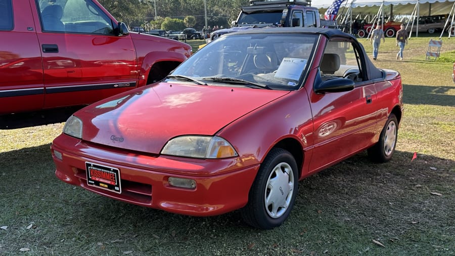 1993 Geo Metro Convertible for Sale at Auction - Mecum Auctions