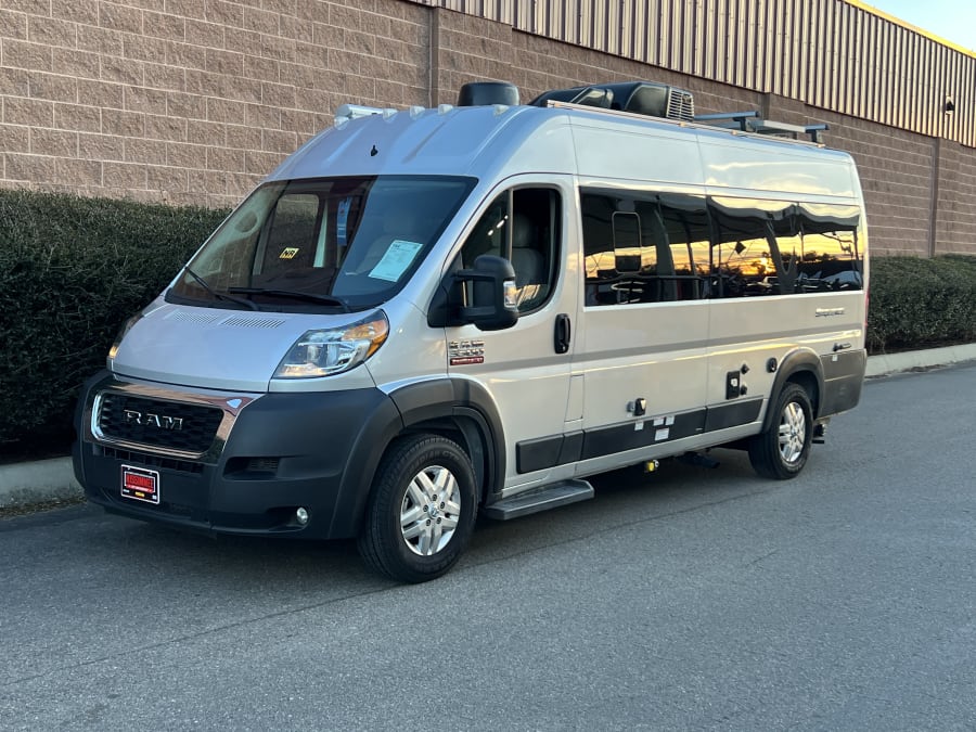2021 Ram ProMaster 3500 Camper Van for Sale at Auction - Mecum Auctions