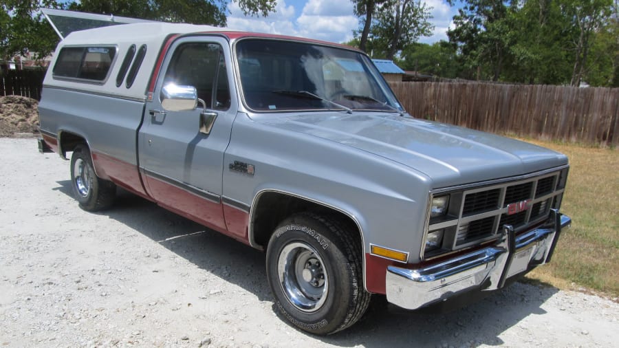 1983 GMC 1500 High Sierra Pickup for Sale at Auction - Mecum Auctions