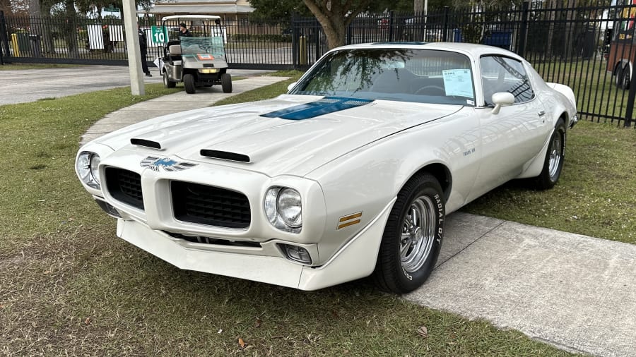 1971 Pontiac Firebird for Sale at Auction - Mecum Auctions