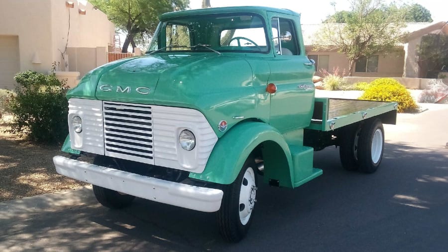 1963 GMC B4000 Custom Truck for Sale at Auction - Mecum Auctions