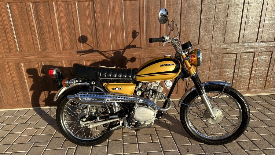 1971 Honda CL100 for Sale at Auction - Mecum Auctions