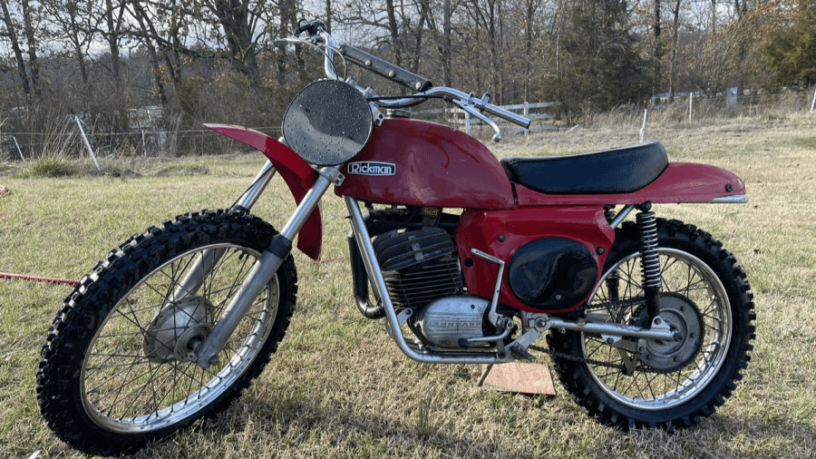 1971 Rickman Zundapp MX125 for Sale at Auction - Mecum Auctions