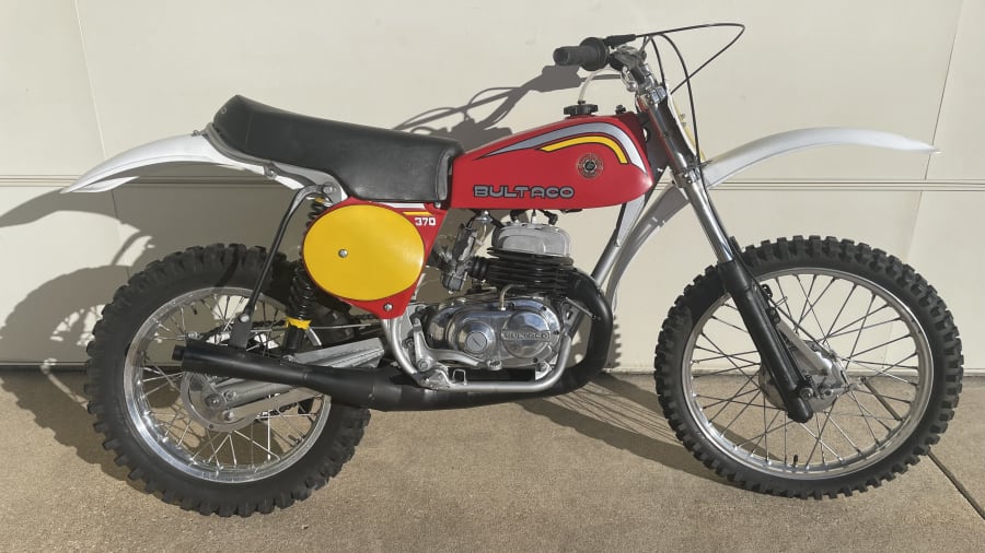 1977 Bultaco 370 Pursang for Sale at Auction - Mecum Auctions
