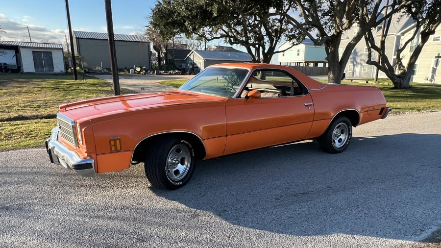 1974 Chevrolet El Camino SS for Sale at Auction - Mecum Auctions