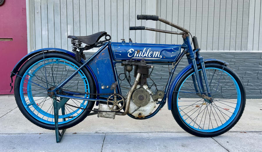 1909 Emblem Single for Sale at Auction - Mecum Auctions