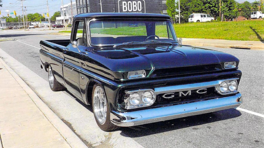 1965 GMC 2500 Custom Pickup for Sale at Auction - Mecum Auctions