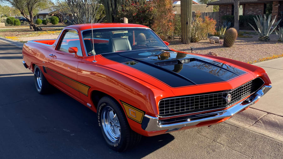 1970 Ford Ranchero GT for Sale at Auction - Mecum Auctions
