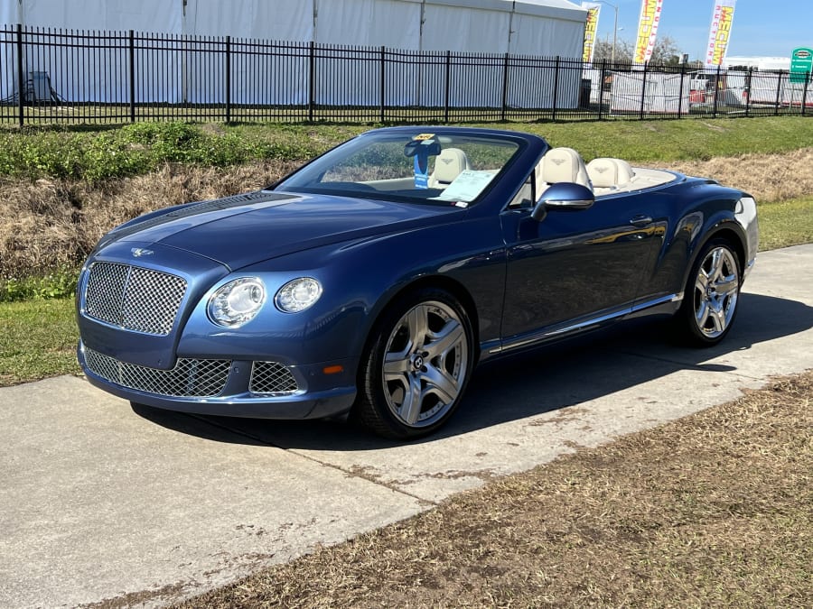 2013 Bentley Continental GTC Convertible for Sale at Auction - Mecum ...