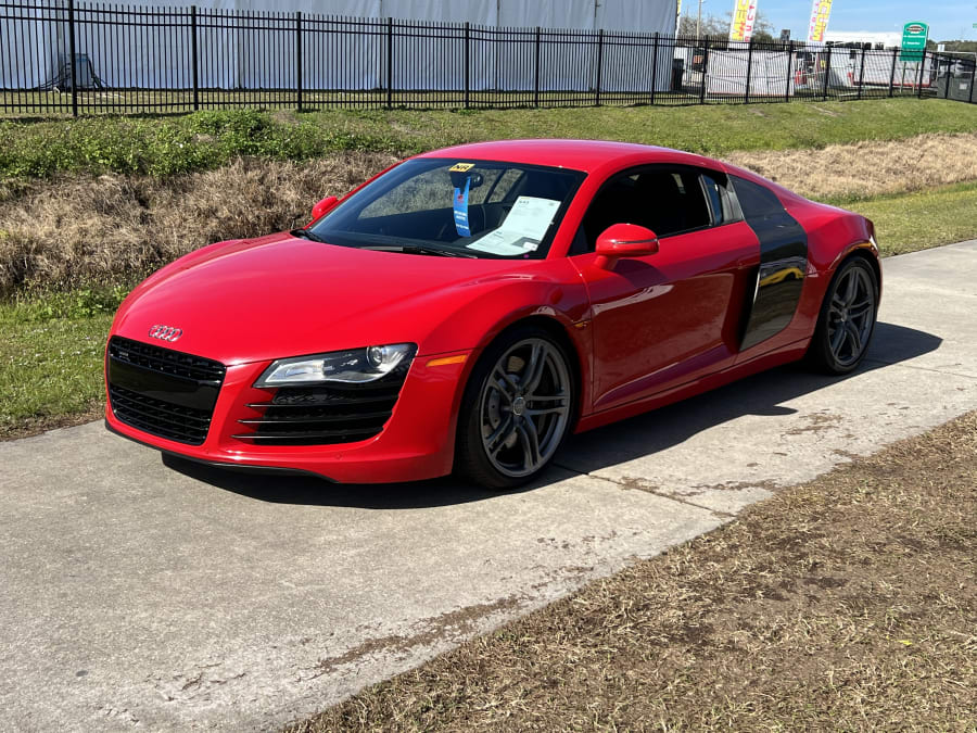 2012 Audi R8 for Sale at Auction - Mecum Auctions