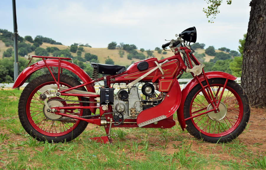 1928 Moto Guzzi 500GT Norge for Sale at Auction - Mecum Auctions