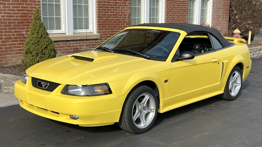 2002 Ford Mustang GT Convertible for Sale at Auction - Mecum Auctions