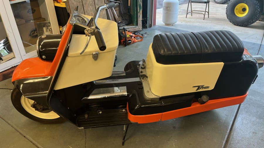 1960 Harley-Davidson Topper Scooter for Sale at Auction - Mecum Auctions