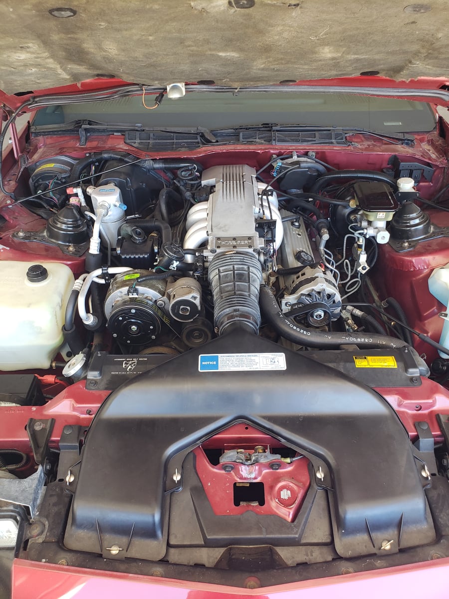 1991 Camaro Iroc Z Engine
