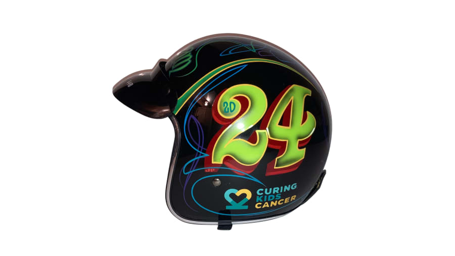 Curing Kids Cancer Rat Fink Ed Roth Tribute Helmet for Sale at Auction ...