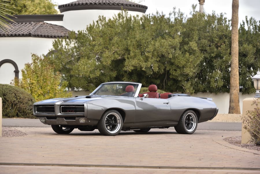 1969 Pontiac GTO Custom Convertible for Sale at Auction - Mecum Auctions