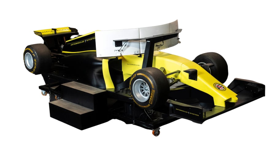 2018 F1 Simulator for Sale at Auction - Mecum Auctions
