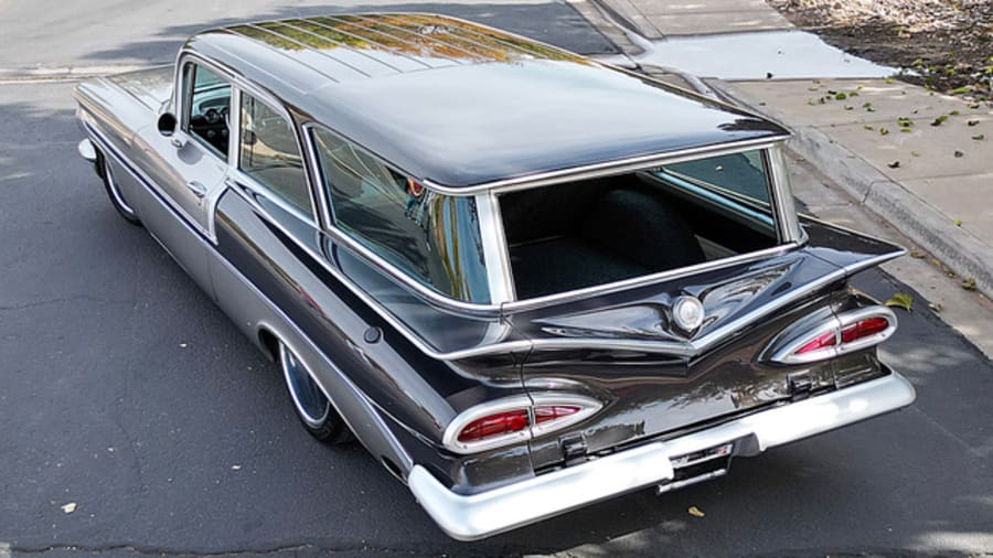 1959 Chevrolet Station Wagon For Sale 1959 Chevrolet Kingswood