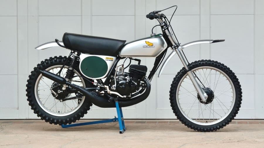 1974 Honda CR125M Elsinore for Sale at Auction - Mecum Auctions