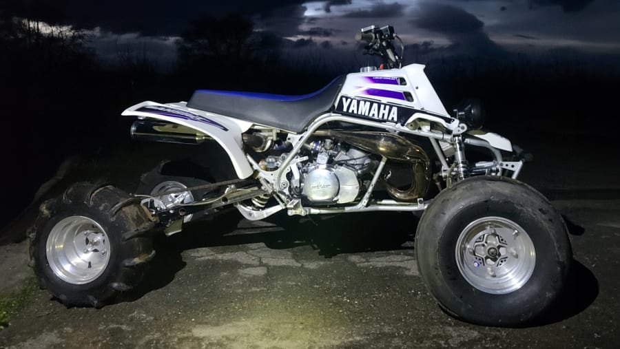 2000 Yamaha Banshee 350 for Sale at Auction - Mecum Auctions
