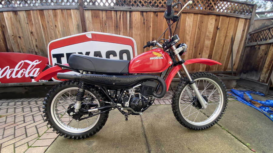 1977 Honda MR175 Elsinore for Sale at Auction - Mecum Auctions