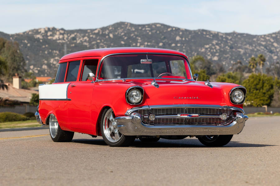 1957 Chevy Handyman My Backyard Classic: 1957 Chevrolet 210 Handyman