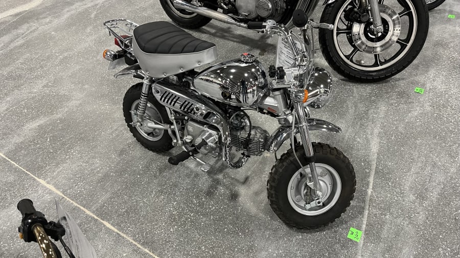 2006 Honda Z50J Chrome Limited Edition for Sale at Auction - Mecum Auctions