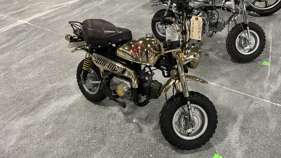 1996 Honda Z50J Gold Limited Edition for Sale at Auction - Mecum Auctions