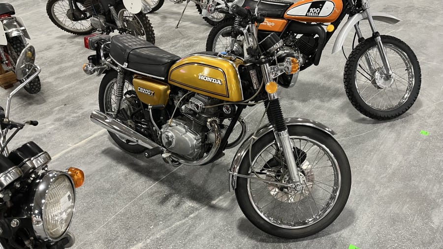 1975 Honda CB200T for Sale at Auction - Mecum Auctions
