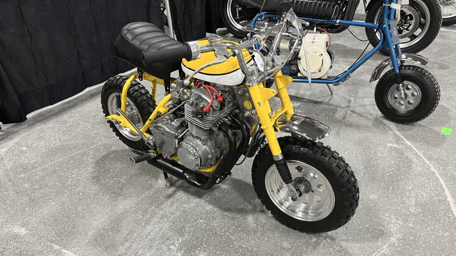 1973 Honda Mini Trail Custom for Sale at Auction - Mecum Auctions