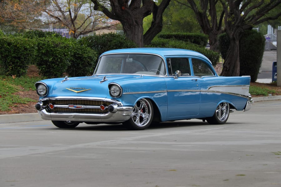 1957 Chevrolet 210 Custom for Sale at Auction - Mecum Auctions