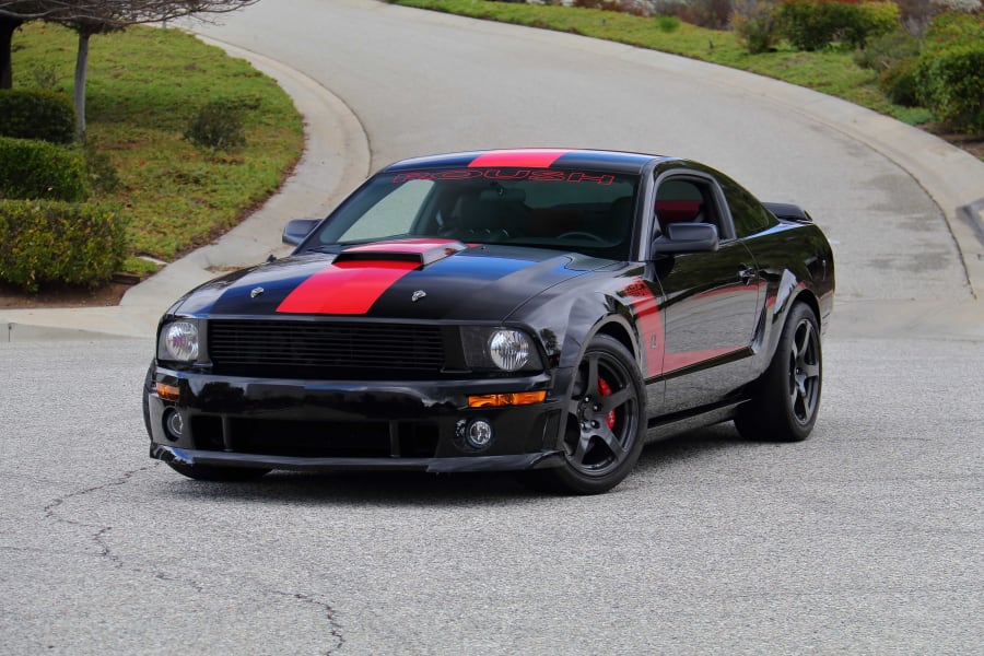 2008 Ford Mustang Roush 427R Trak Pak for Sale at Auction - Mecum Auctions
