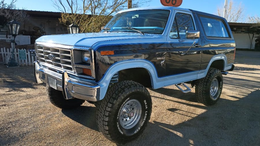 1985 Ford Bronco for Sale at Auction - Mecum Auctions