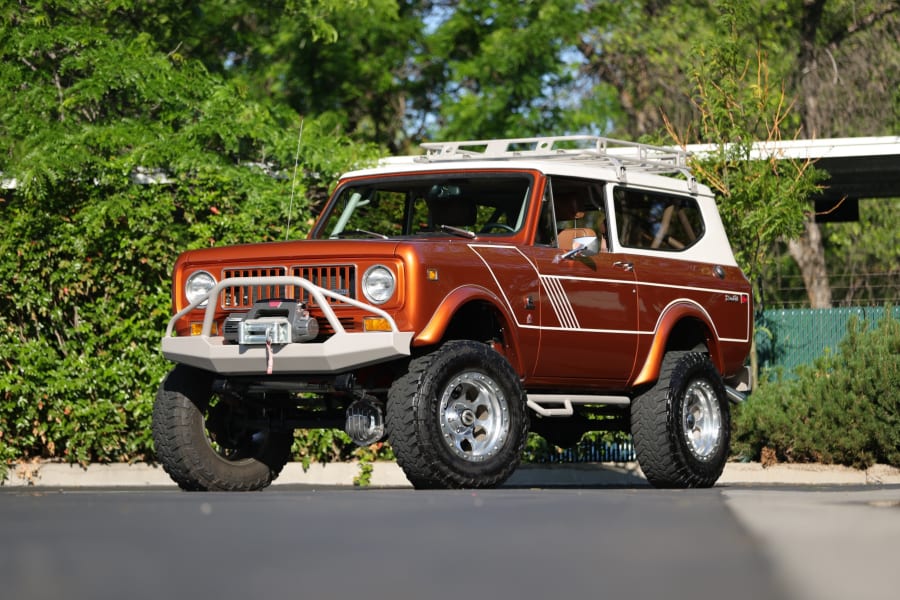 1975 International Scout II for Sale at Auction - Mecum Auctions