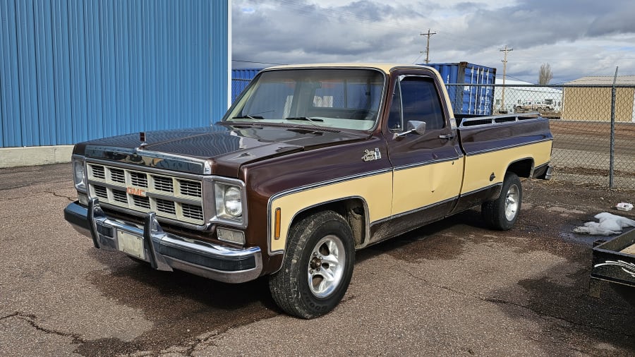 1978 GMC Sierra Classic Pickup for Sale at Auction - Mecum Auctions