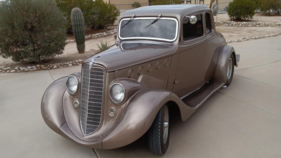 1935 Willys Coupe for Sale at Auction - Mecum Auctions