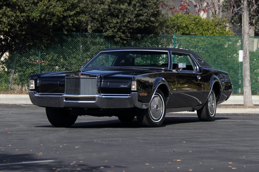 1972 Lincoln Continental Mark Iii 1968 1972 Lincoln For Sale