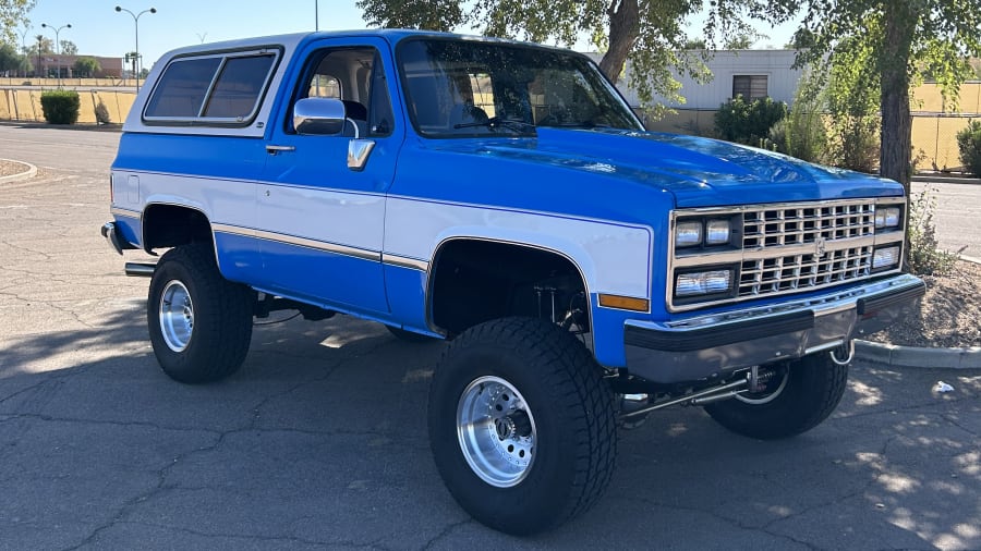 1990 GMC Jimmy for Sale at Auction - Mecum Auctions