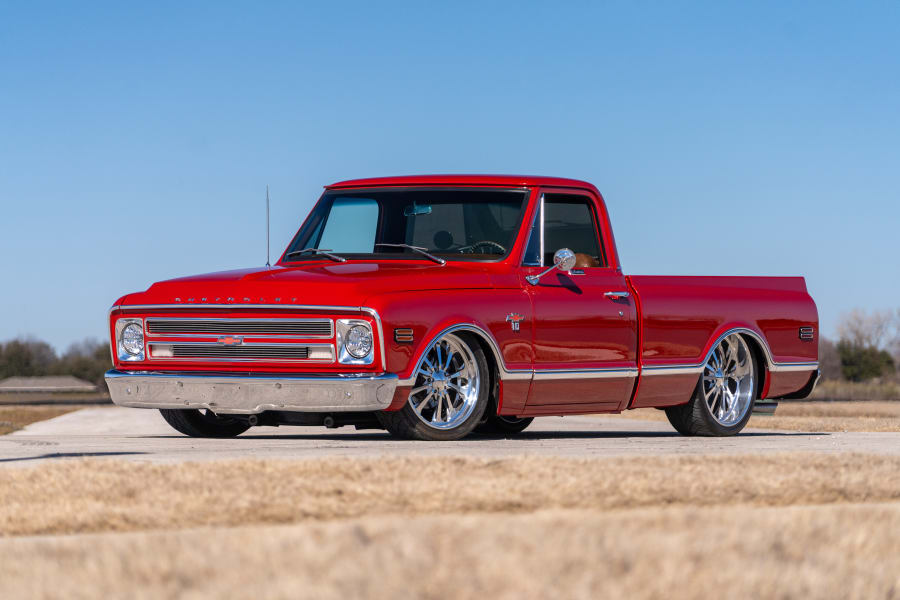 1968 Chevrolet C10 Custom Pickup for Sale at Auction - Mecum Auctions