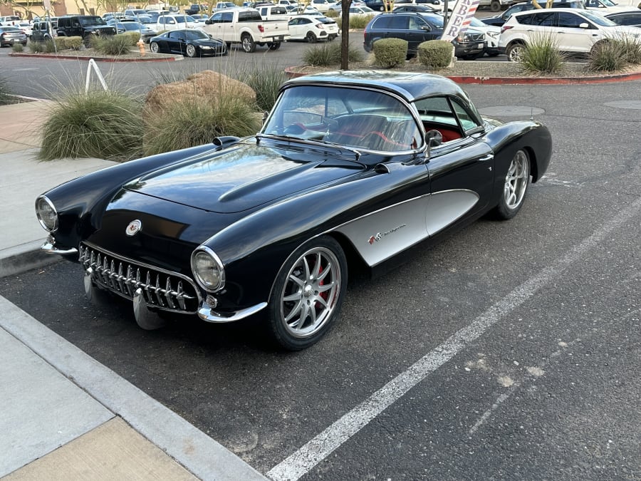 1957 Chevrolet Corvette Custom Convertible for Sale at Auction - Mecum ...