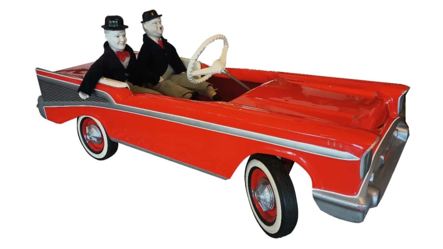 1957 Chevy Bel-Air Pedal Car for Sale at Auction - Mecum Auctions