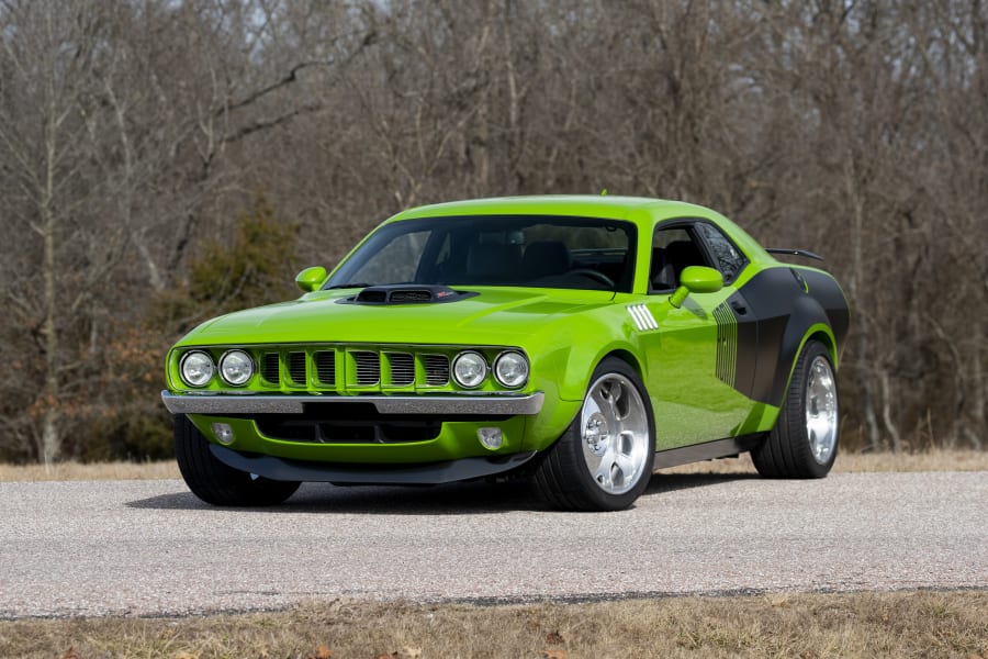 I want the Bumpers off the Cuda' Tribute Challenger | Dodge Challenger ...