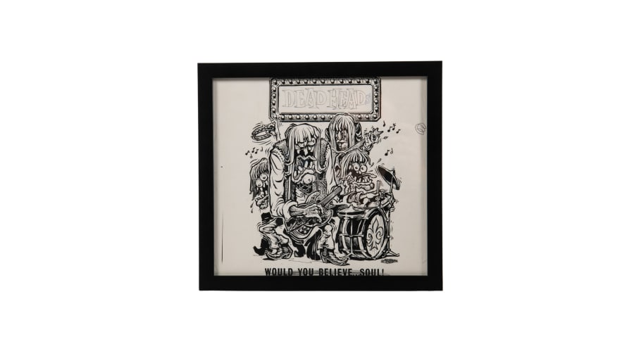 "Dead Heads" Original Ed "Big Daddy" Roth Framed Poster for Sale at ...