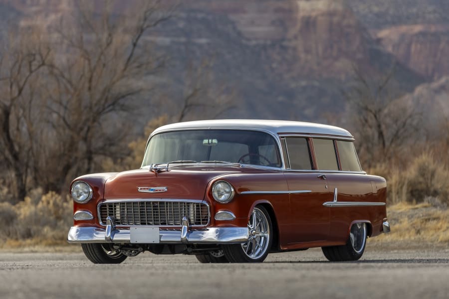1955 Chevrolet Handyman Wagon for Sale at Auction - Mecum Auctions